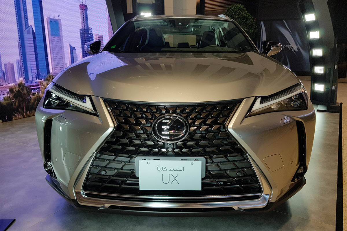 StriveME - إطلاق لكزس UX الجديدة كليا في الكويت